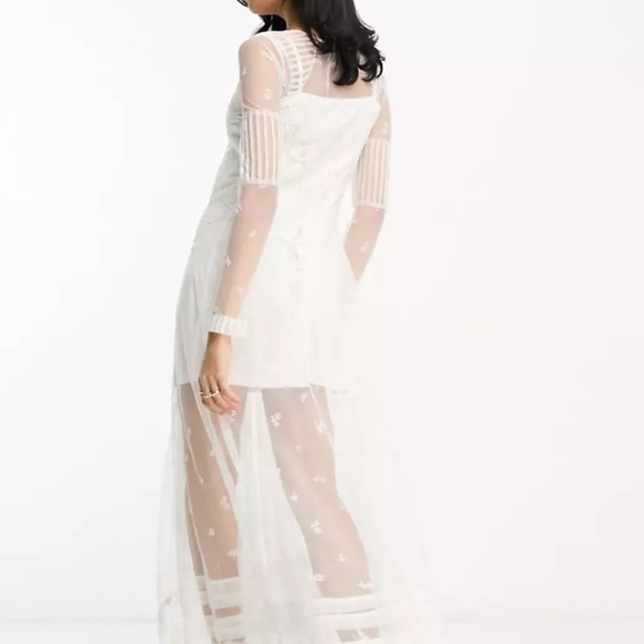 French Connection | Dresses | French Connection Embroidered Cherise ...